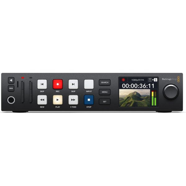 Blackmagic Hyperdeck Studio HD Plus – Videonorm
