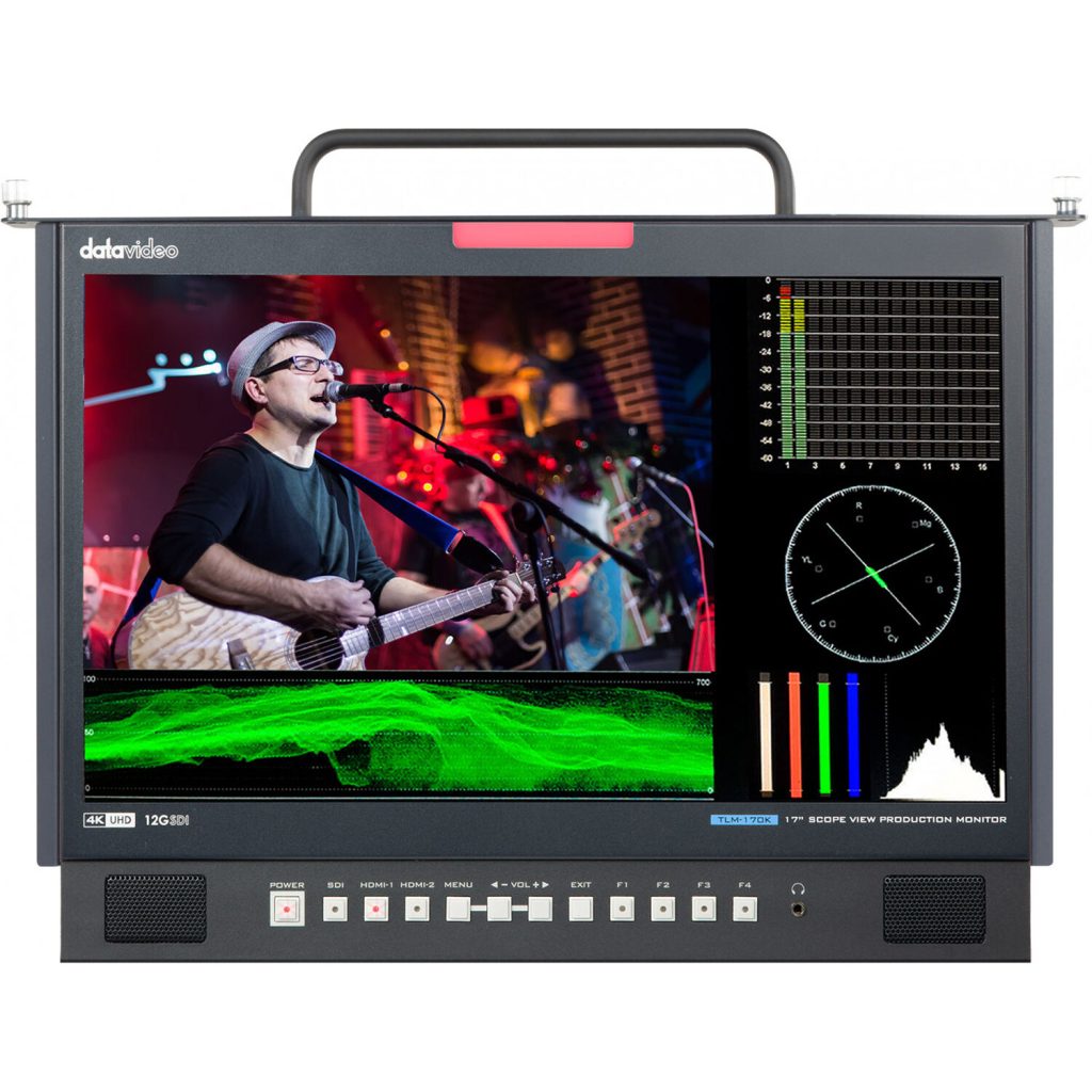 Datavideo 4K 17 Inch ScopeView Production Monitor – Videonorm