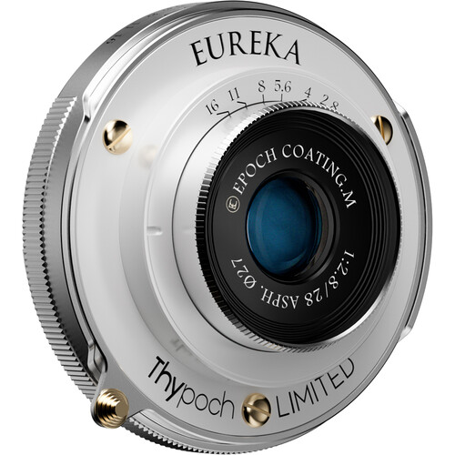 Thypoch Eureka 28mm f/2.8 – Leica M Pearl White – Videonorm